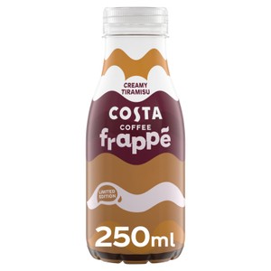 Costa Coffee Frappe Creamy Tiramisu Iced Coffee - Ocado