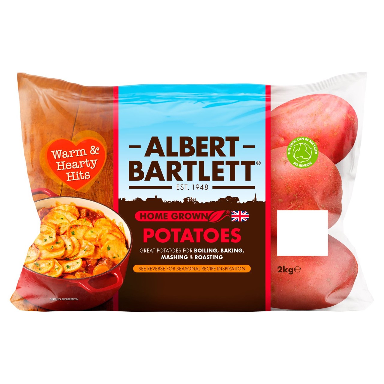 Albert Bartlett Original Rooster Potatoes - Ocado