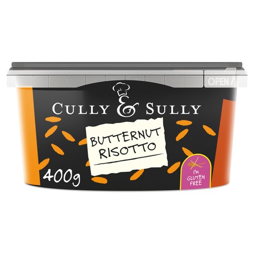 Cully & Sully Butternut Risotto - Ocado