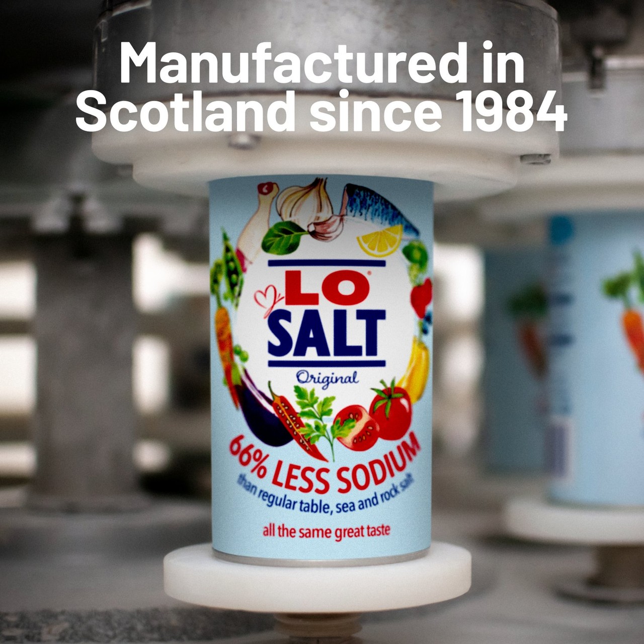 LoSalt Reduced Sodium Salt - Ocado