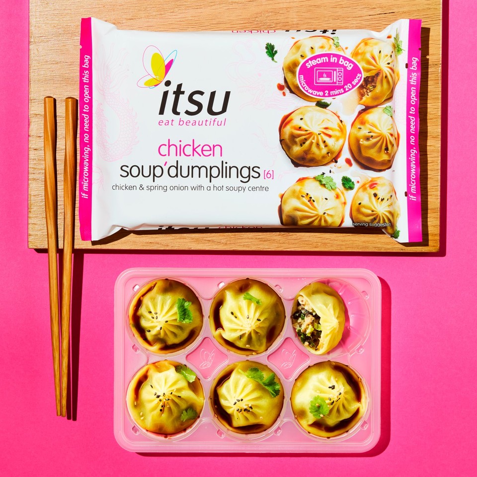 itsu Chicken Soup Dumplings - Ocado