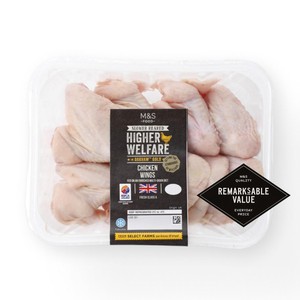 M&S Oakham Gold Chicken Wings - Ocado