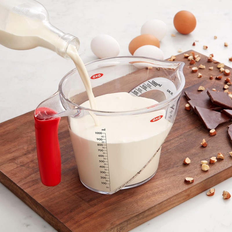 OXO SoftWorks Angled Measuring Jug 1L - Ocado