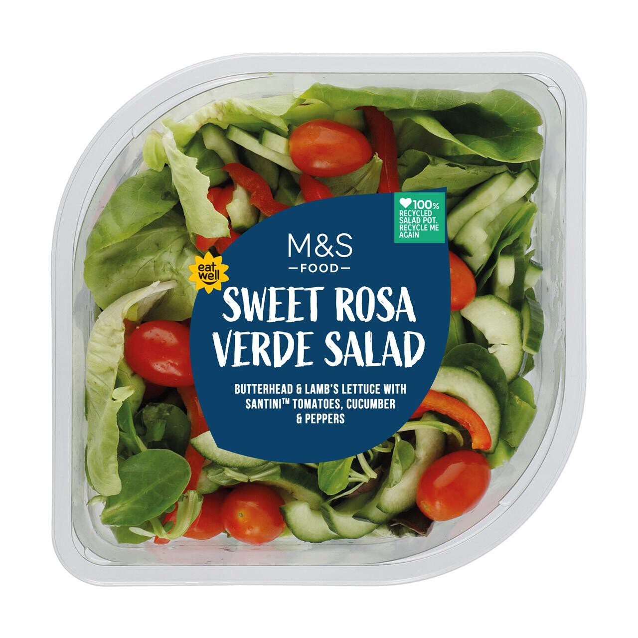 M&S Sweet Rosa Verde Salad - Ocado
