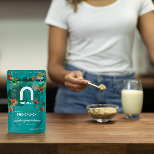 Naturya Organic Breakfast Boost Seed Crunch - Ocado