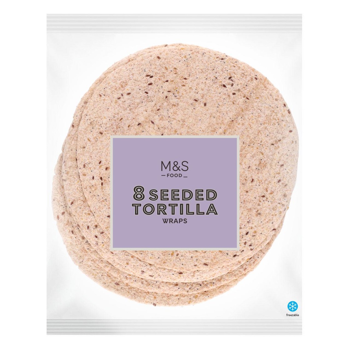 M&S Seeded Tortilla Wraps - Ocado