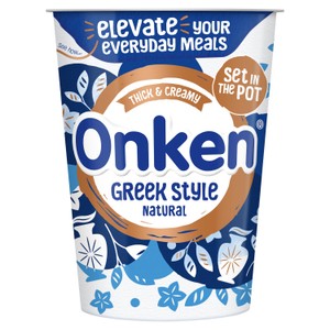 Onken Greek Style Natural Set Yogurt - Ocado
