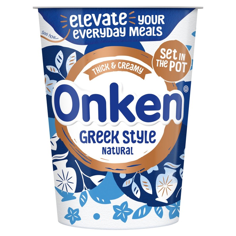Onken Greek Style Natural Set Yogurt - Ocado