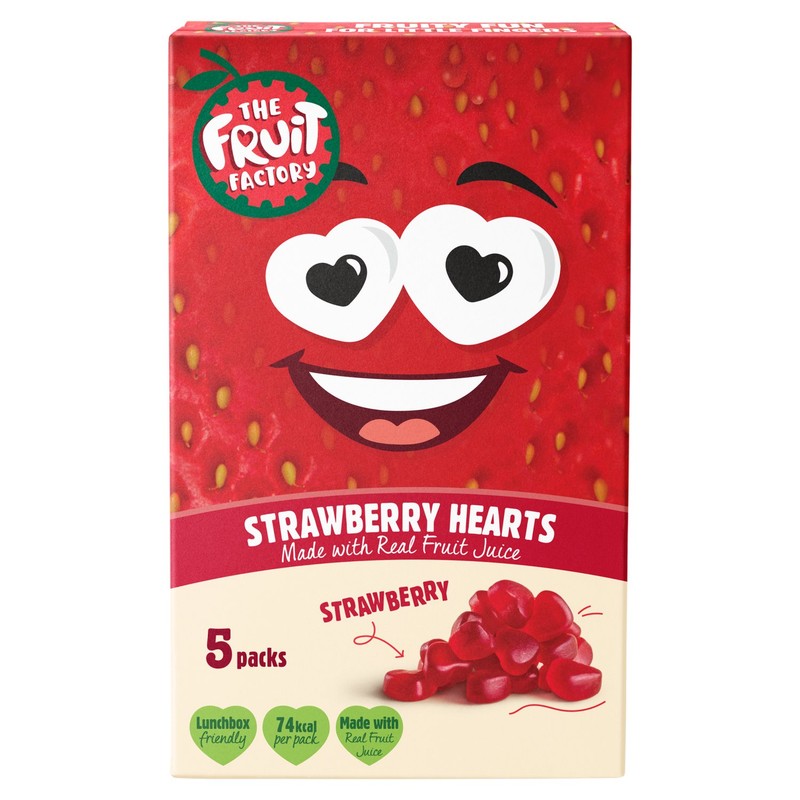 The Fruit Factory Hearts - Ocado