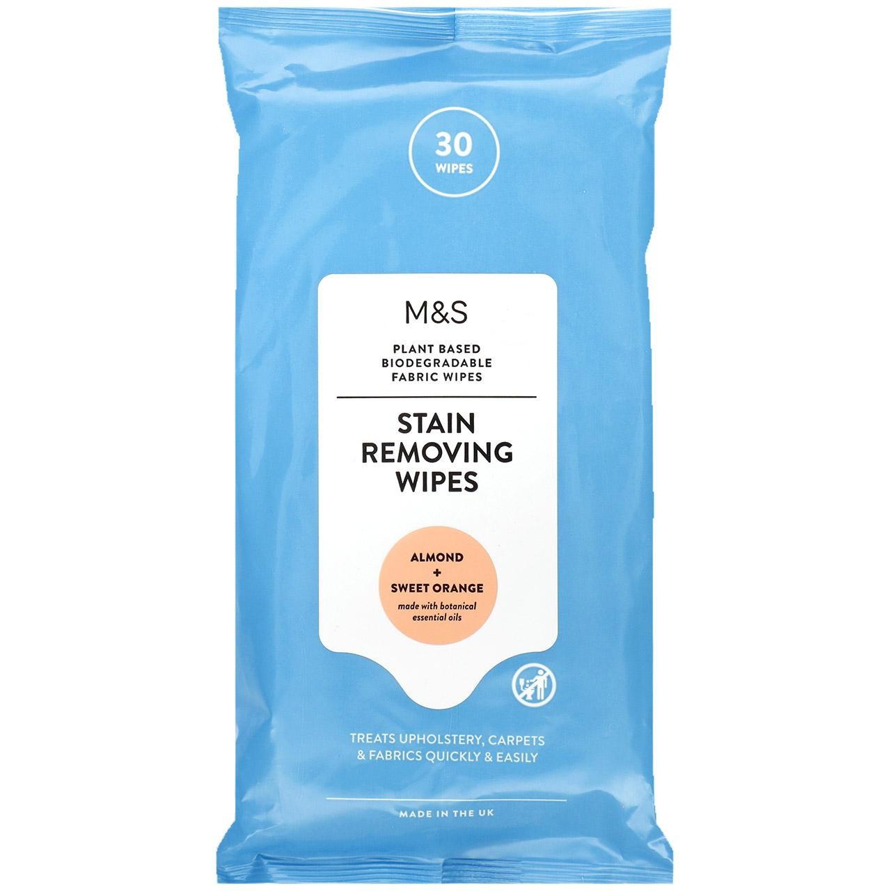 M&S Stain Removing Wipes - Ocado