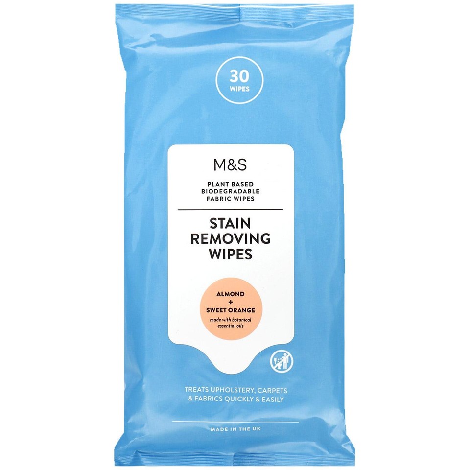 M&S Stain Removing Wipes - Ocado
