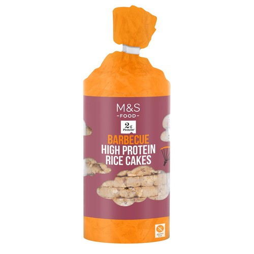 M&S Barbecue High Protein Rice Cakes - Ocado