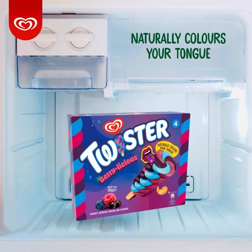 Twister Berry-licious Ice Lollies - Ocado