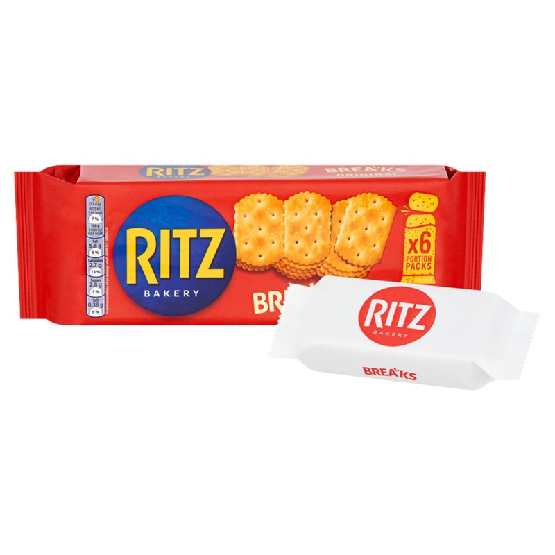 Ritz Breaks Original Crackers - Ocado