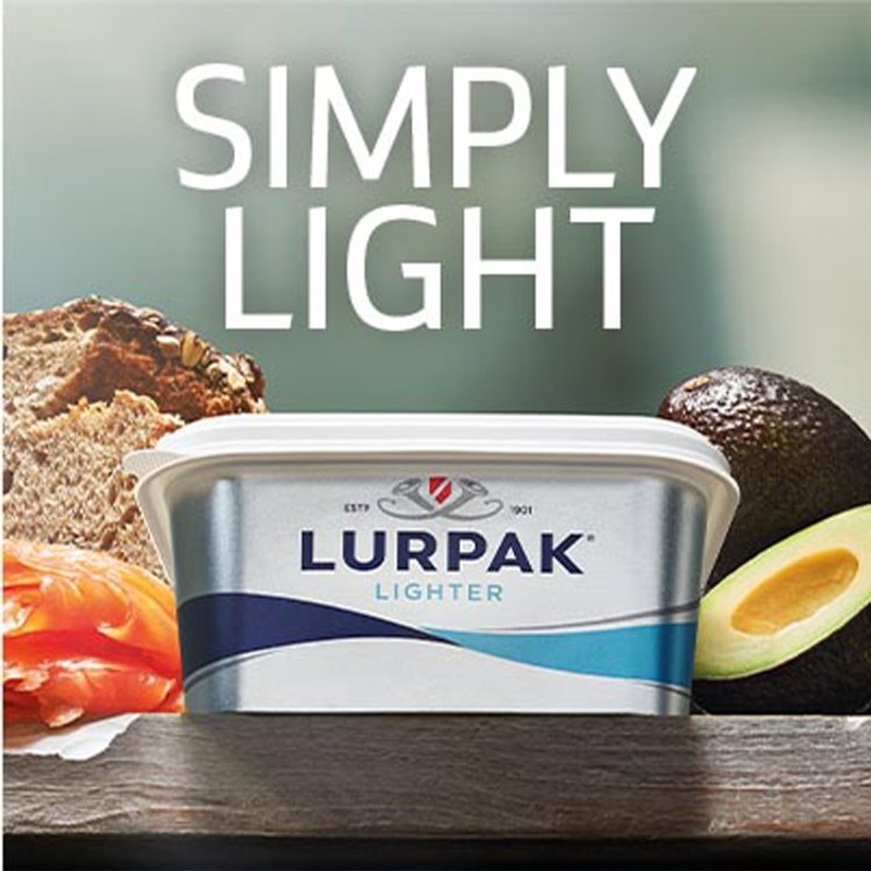 Lurpak Lighter Spreadable Butter - Ocado