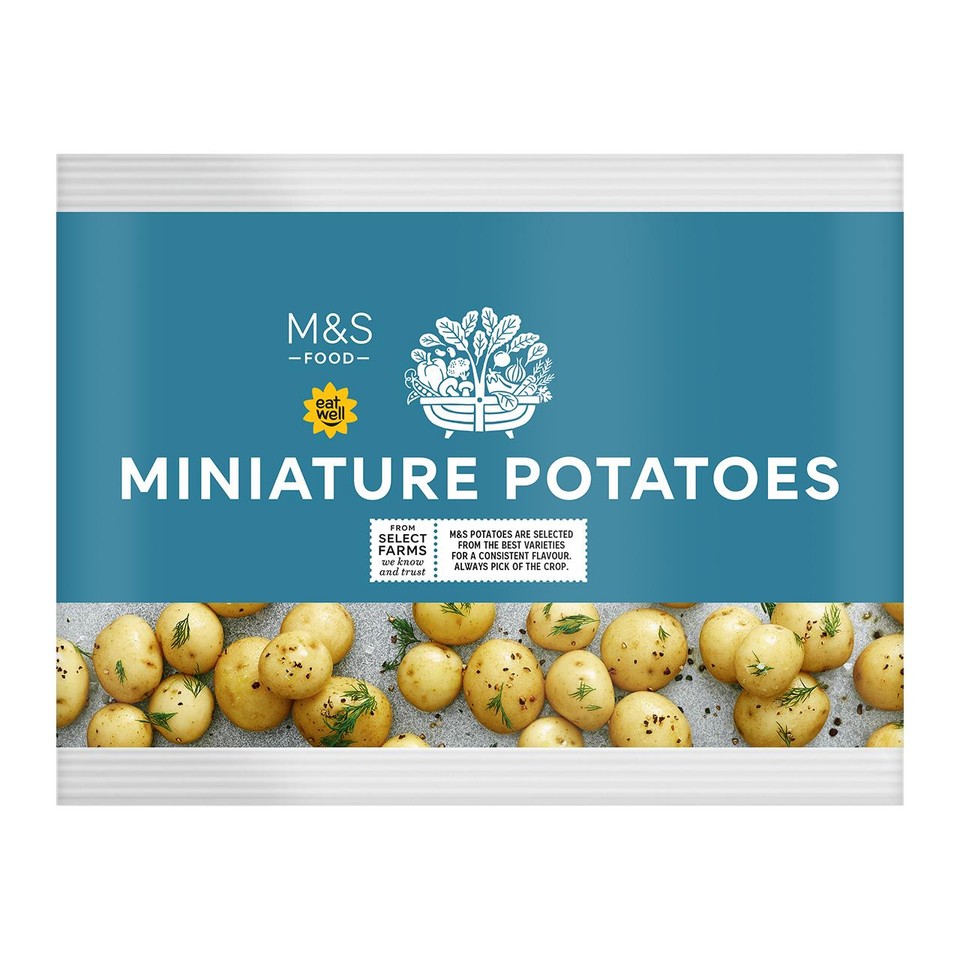 M&S Miniature New Potatoes - Ocado