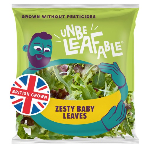 Unbeleafable Zesty Babyleaf Salad - Ocado