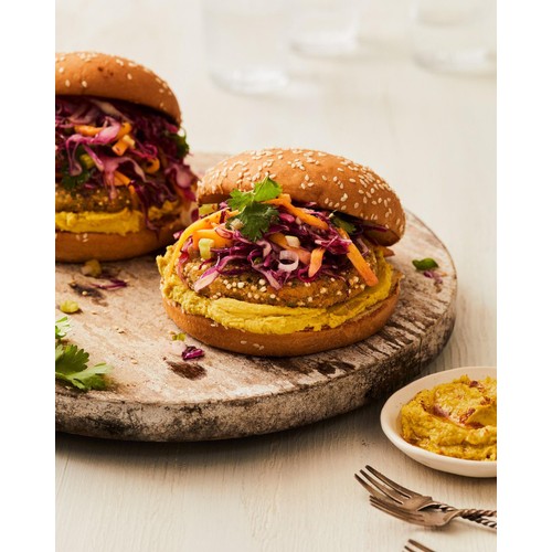 Strong Roots The Pumpkin & Spinach Burger - Ocado