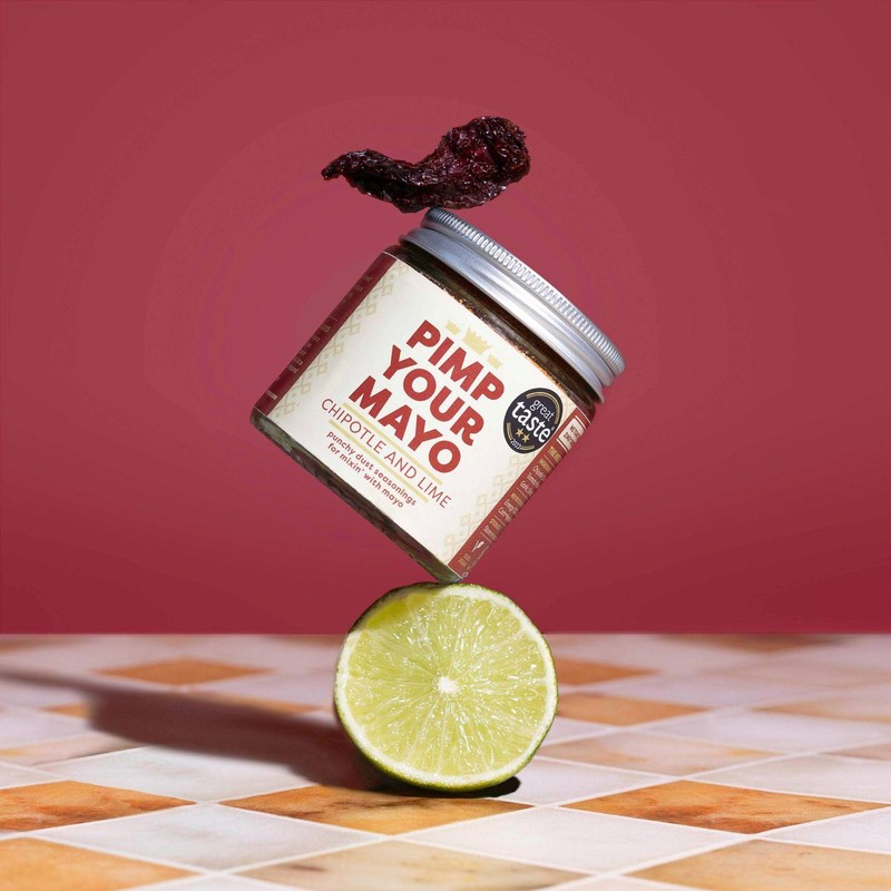 Pimp Your Mayo Chipotle & Lime Seasoning Blend - Ocado