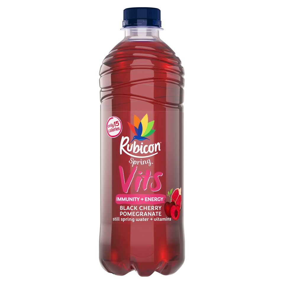 Rubicon Spring Vits Cherry Pomegranate - Ocado