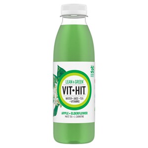 VITHIT Lean and Green Apple & Elderflower - Ocado