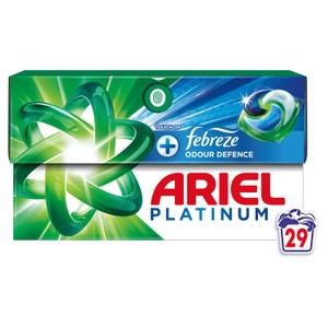Ariel with Febreze Pods Washing Capsules 29 Washes - Ocado