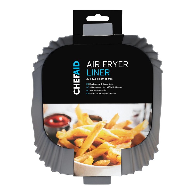 Chef Aid Air Fryer Liner 20 x 19.5 x 5cm - Ocado