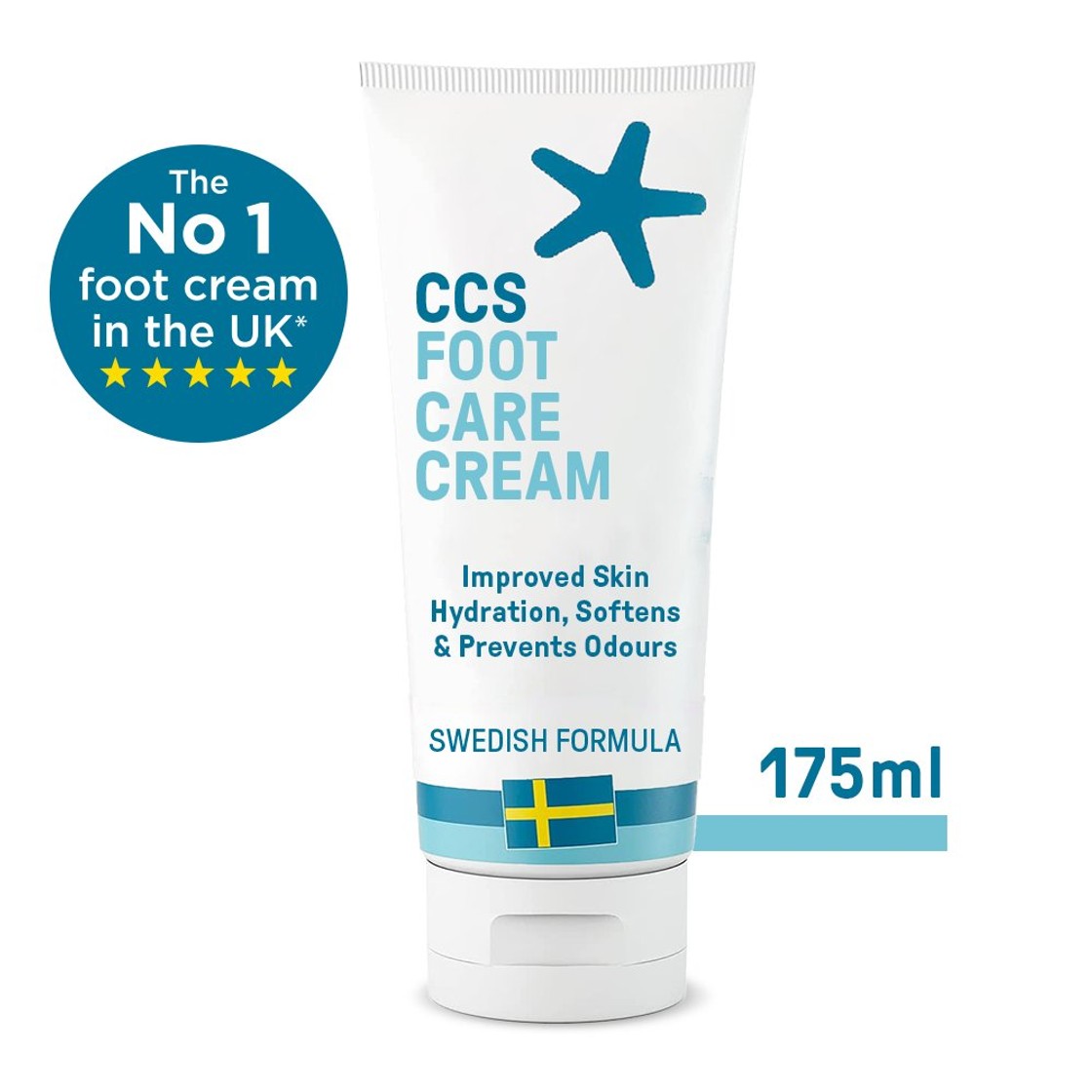 CCS Foot Care Cream for Dry and Callused Feet - Ocado