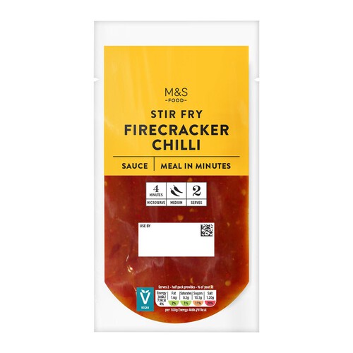 M&S Firecracker Chilli Sauce - Ocado