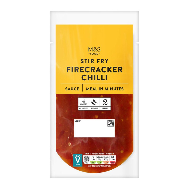 M&S Firecracker Chilli Sauce - Ocado