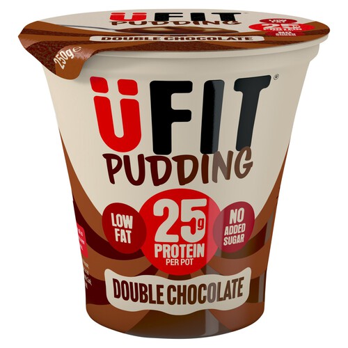 UFIT Double Chocolate Protein Pudding - Ocado