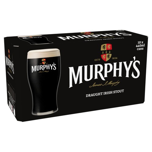 Murphys Irish Stout Can - Ocado
