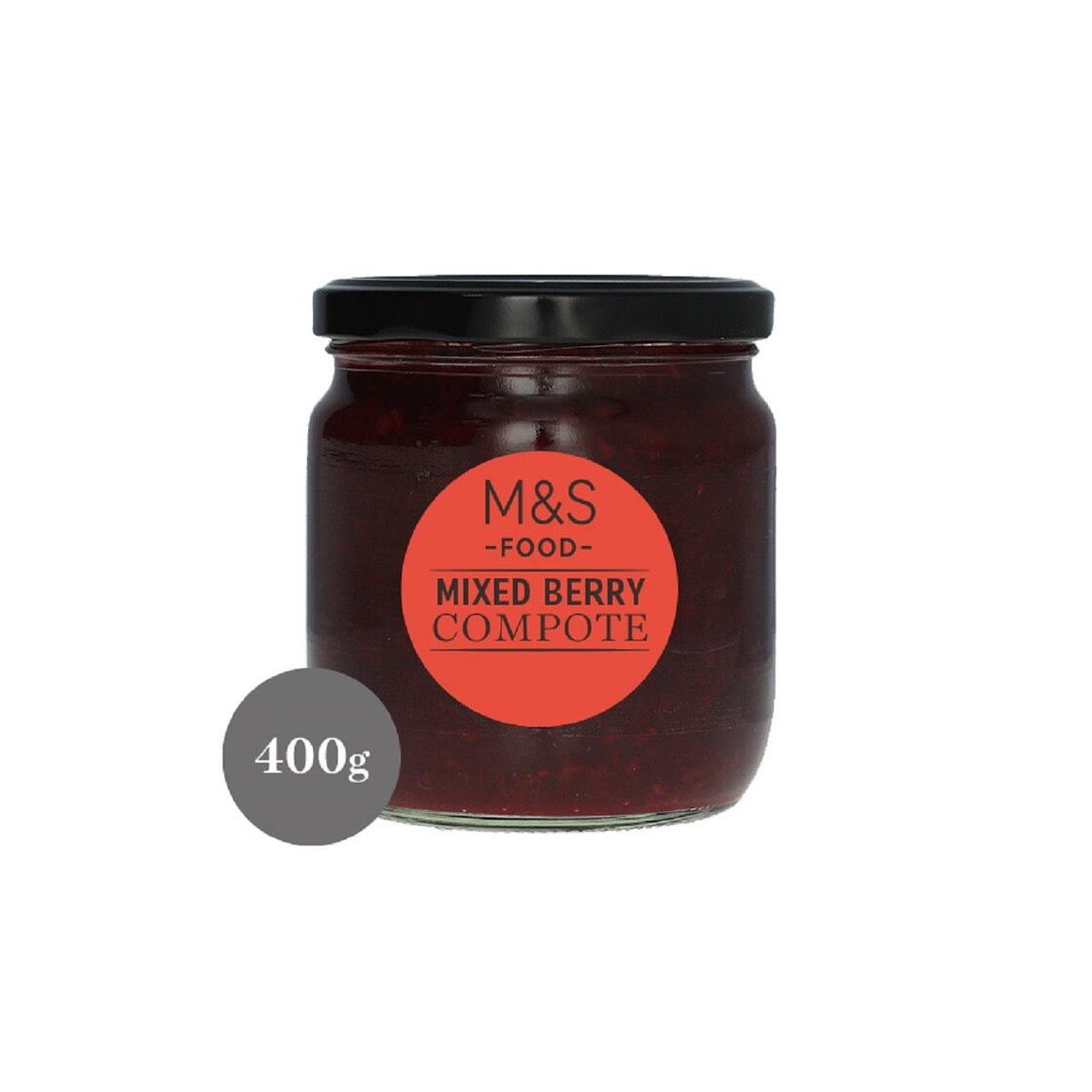 M&S Mixed Berry Compote - Ocado