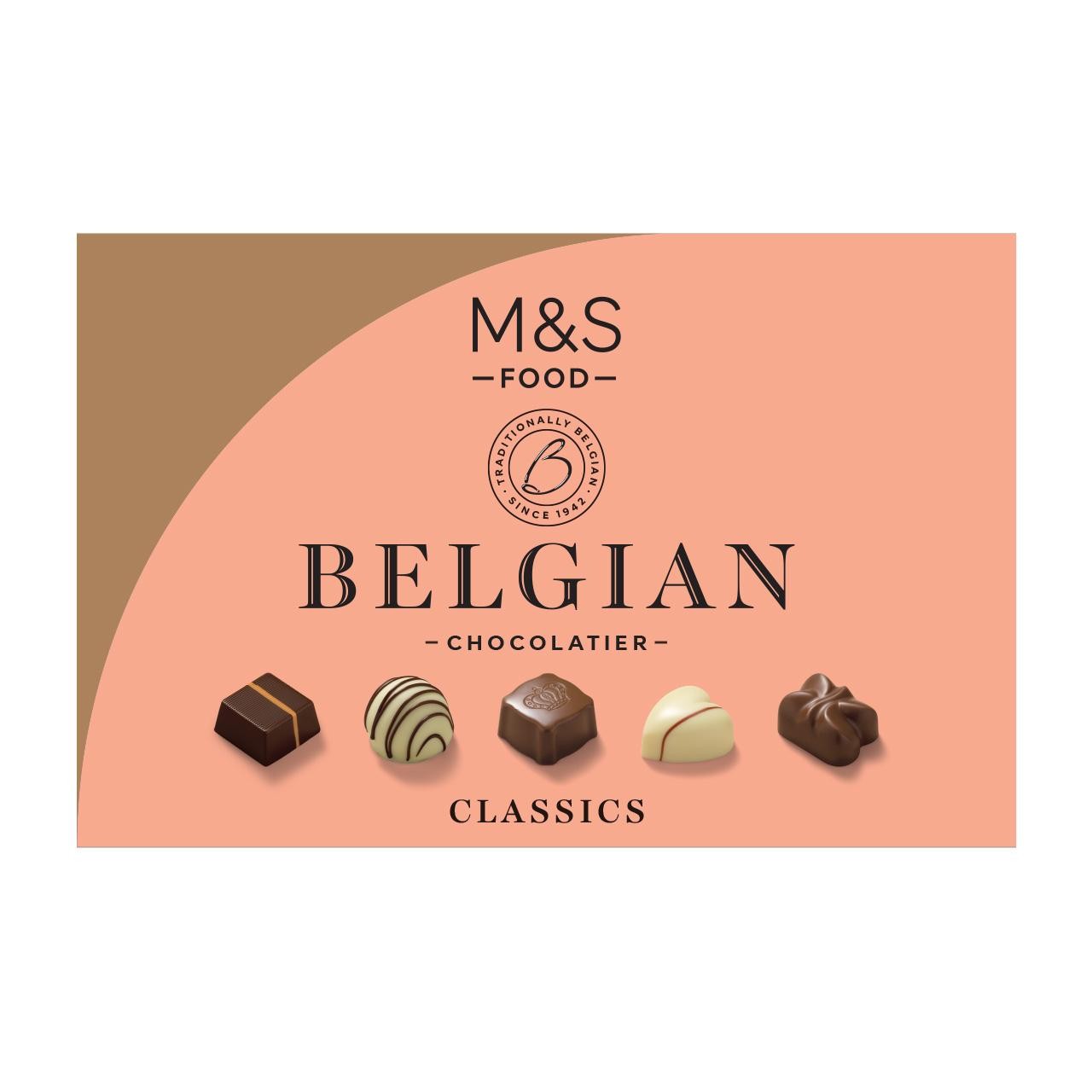 M&S Belgian Chocolate Classics Assortment - Ocado