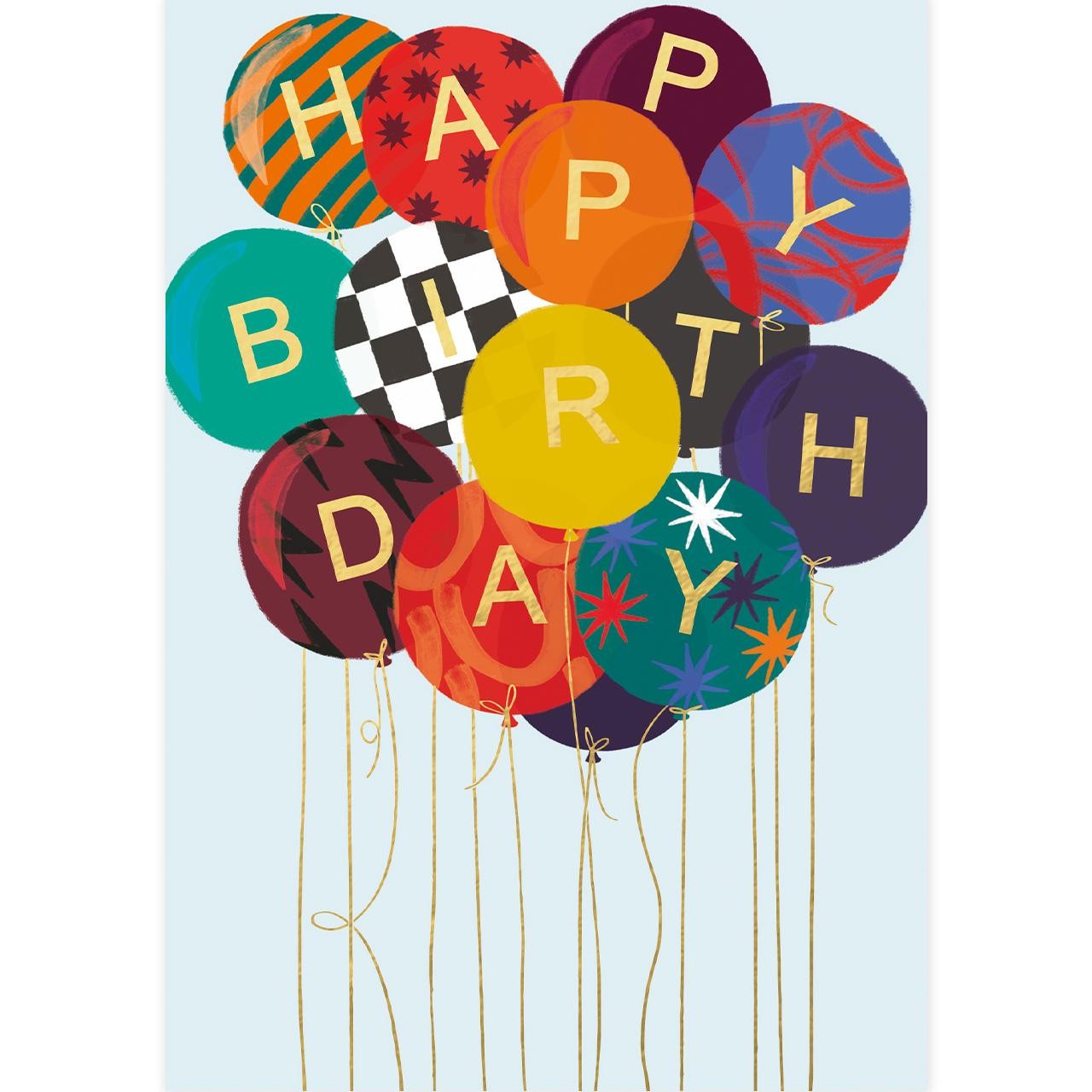 Adult Birthday Card Bundle - Ocado