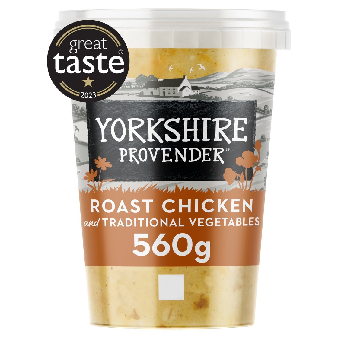 Yorkshire Provender Roast Chicken Soup & Traditional Vegetables - Ocado