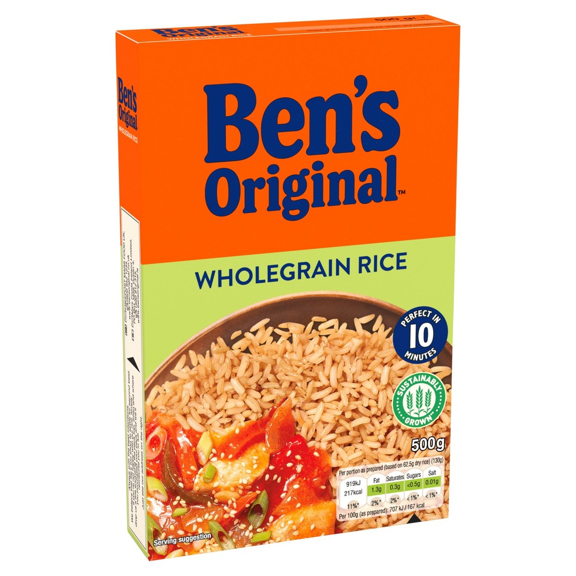 Ben's Original Wholegrain Rice - Ocado