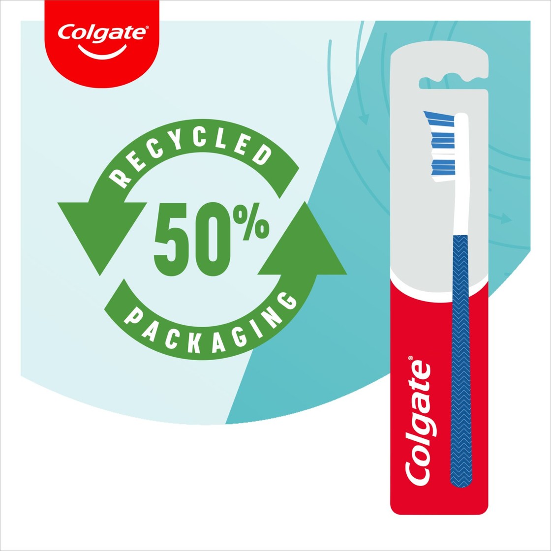 Colgate 360 Deep Clean Manual Toothbrush - Ocado