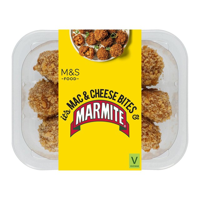 M&S It's Mac & Cheese Marmite Bites - Ocado