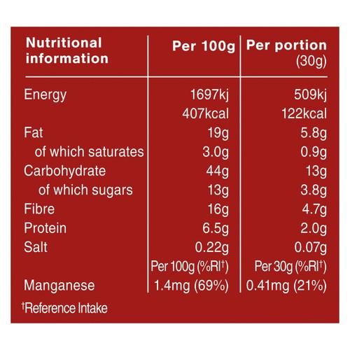 Graze Sticky Toffee Oat Boosts Flapjack Snack - Ocado