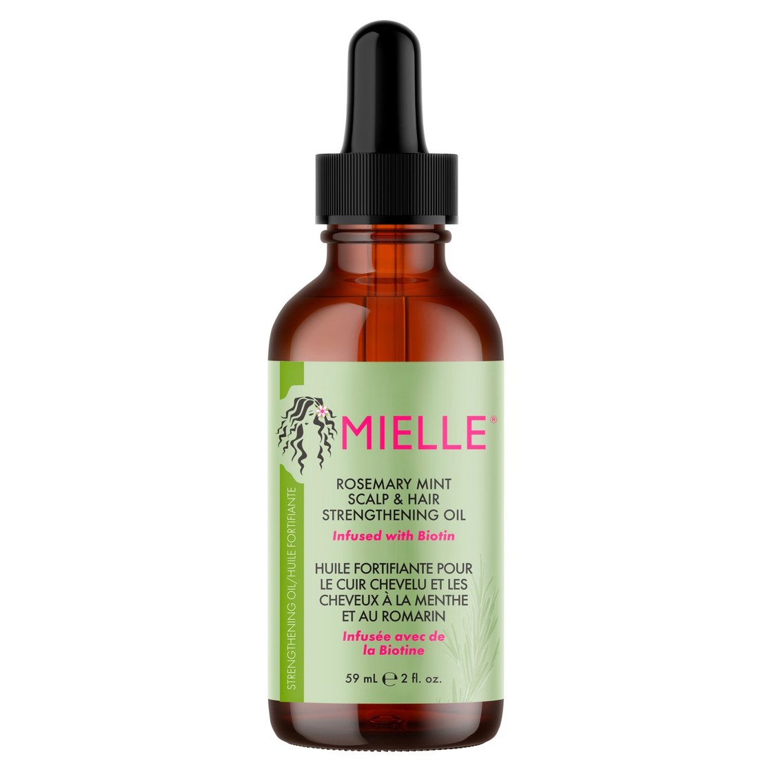 Mielle Rosemary Mint Scalp & Hair Strengthening Oil - Ocado