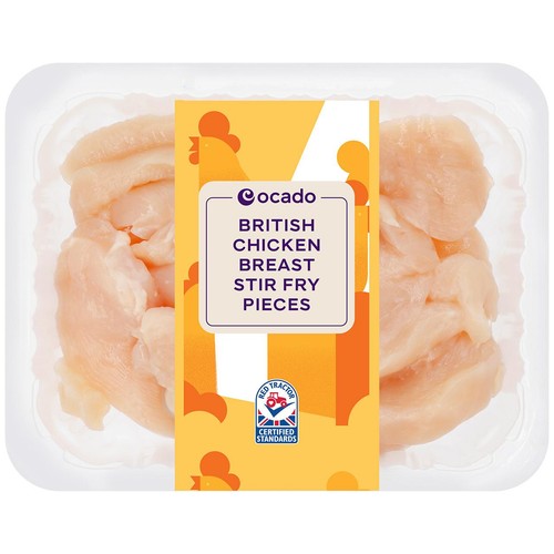 Ocado British Chicken Stir Fry Pieces - Ocado