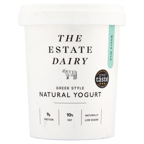 The Estate Dairy 10% Greek Style Yoghurt - Ocado