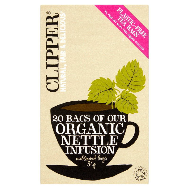 Clipper Organic Nettle Teabags - Ocado