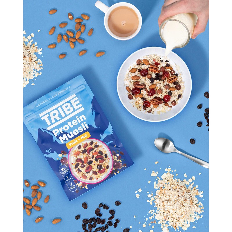 TRIBE Protein Muesli - Fruit & Nut - Ocado