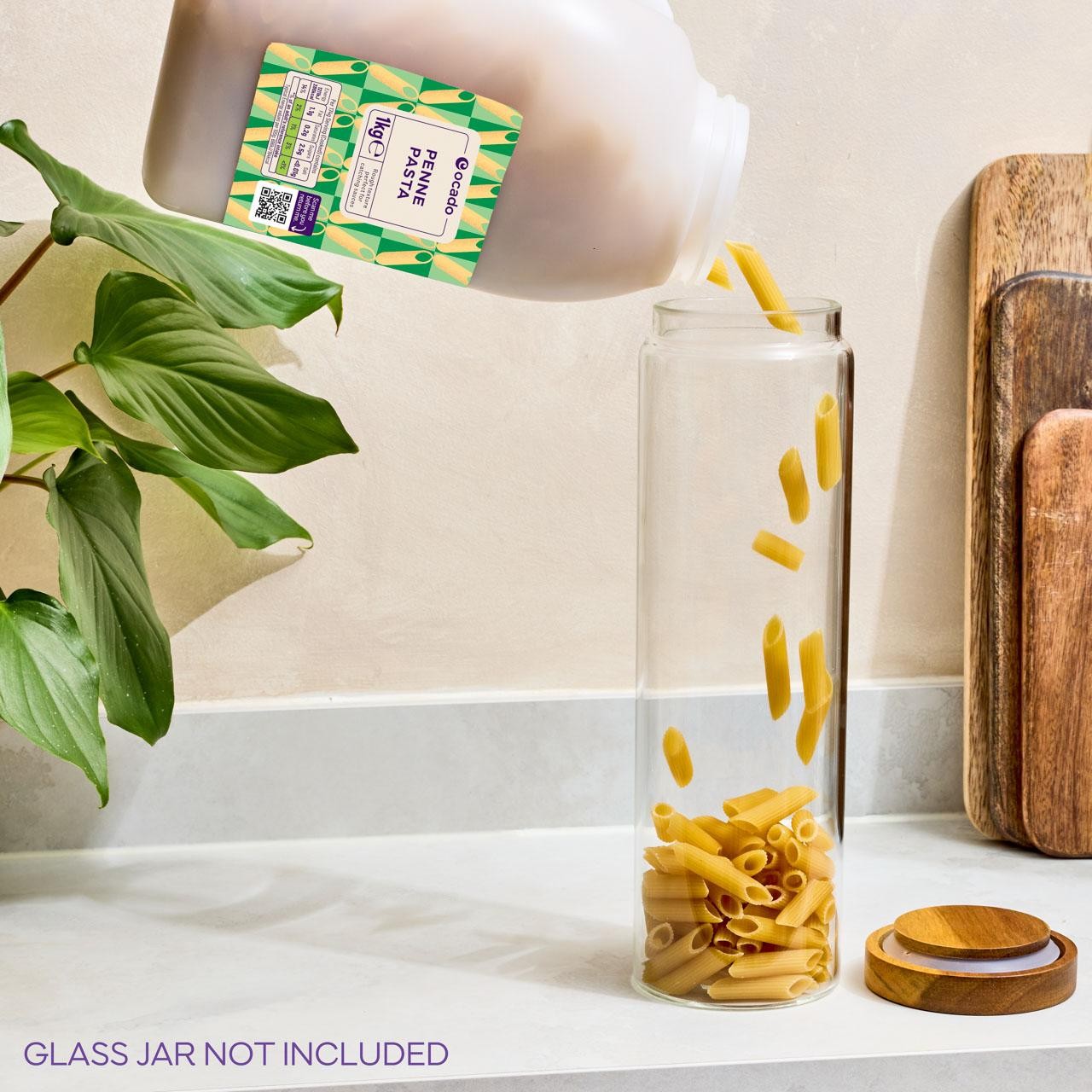 Ocado Refill, Reuse Penne Pasta - Ocado