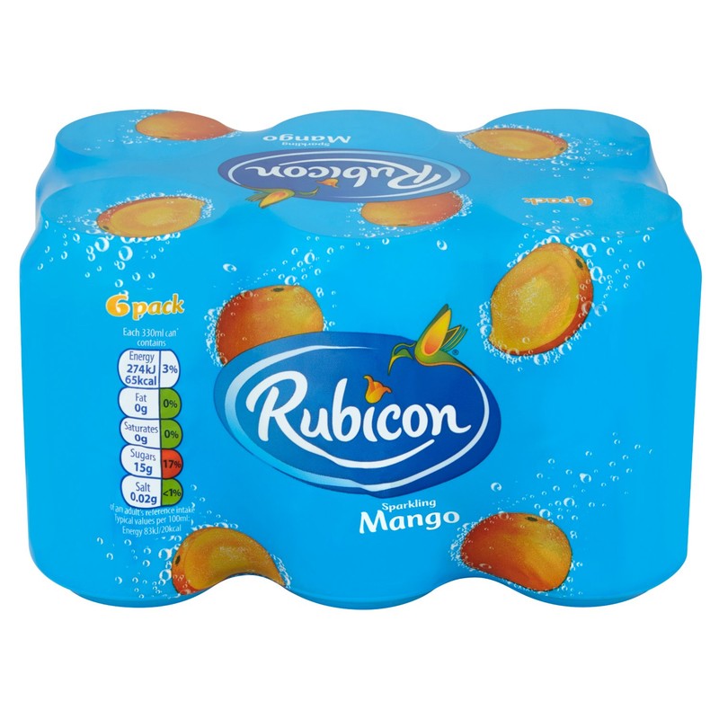 Rubicon Sparkling Mango - Ocado