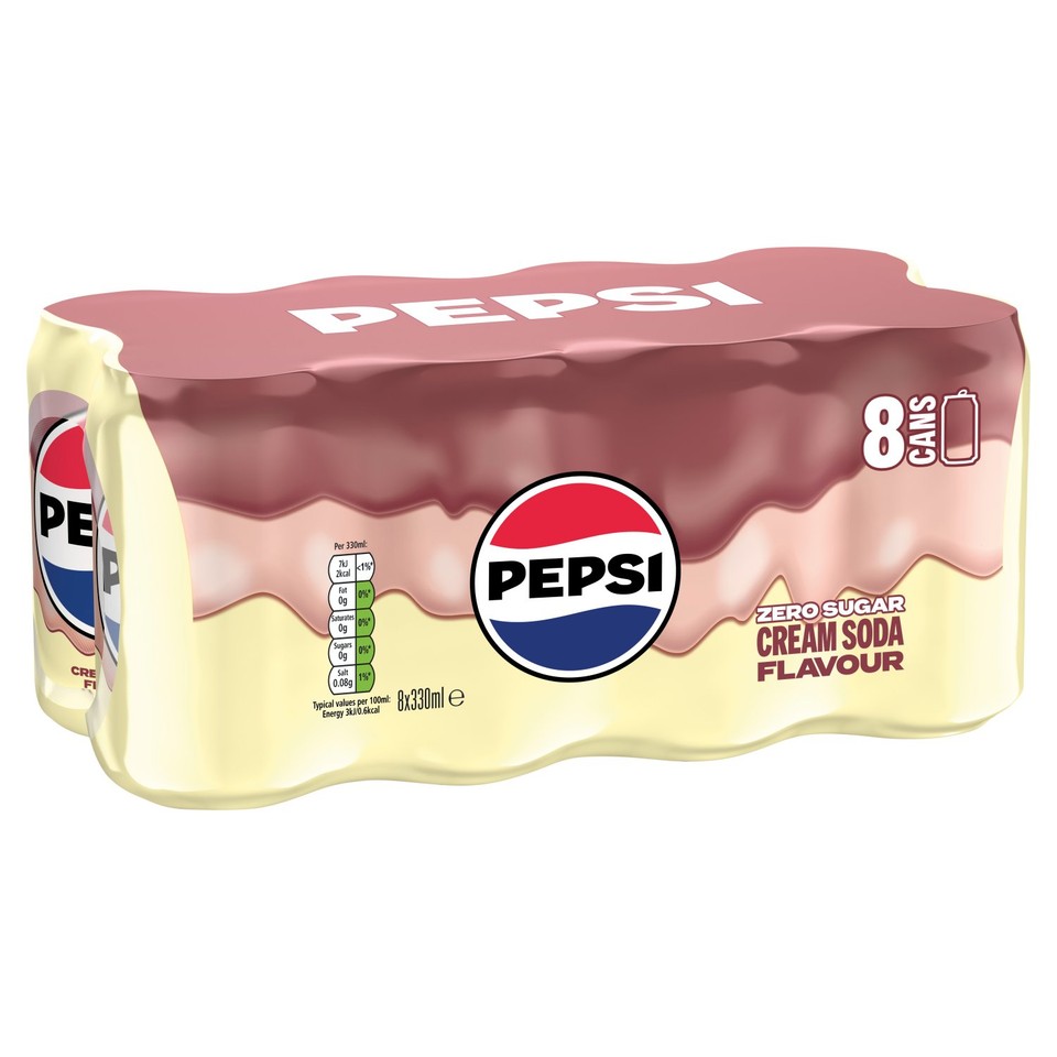 Pepsi Cream Soda - Ocado