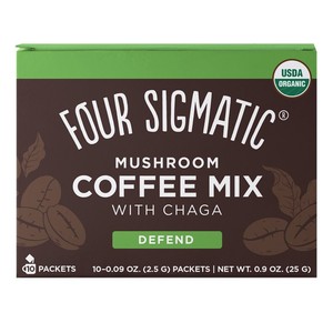 Four Sigmatic Mushroom Coffee Chaga & Cordyceps - Ocado