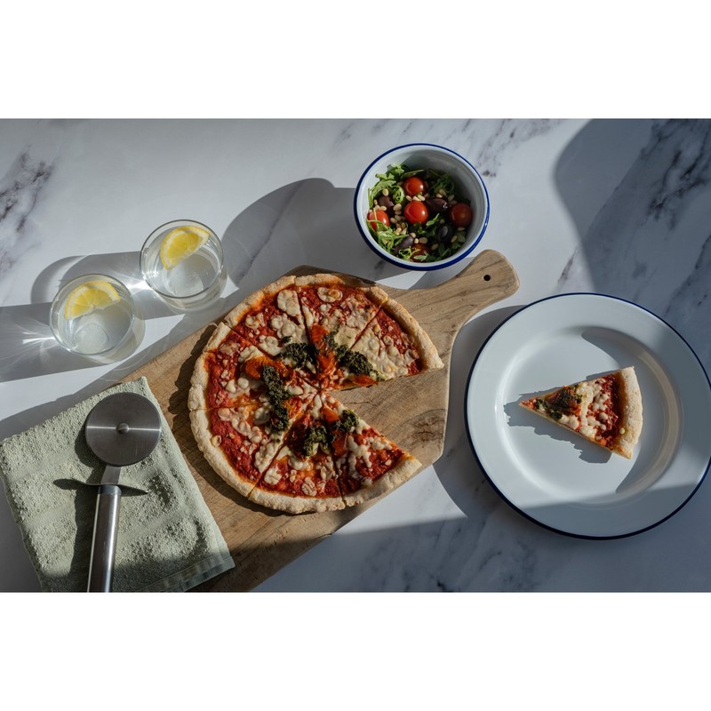 White Rabbit Gluten Free Sourdough Vegan Margherita Pizza - Ocado